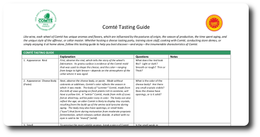 POS Materials | Comte USA